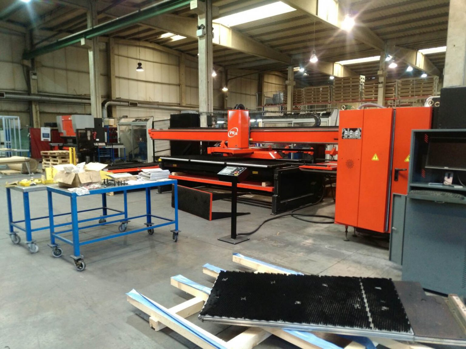 AMADA EMZ 3610 NT CNC punching machine (2012) id5593 – blog