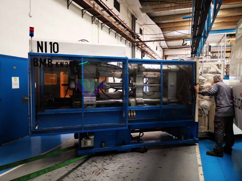 BMB KW 38 PI / 2200 380t injection molding machine (2001) id10238 – blog