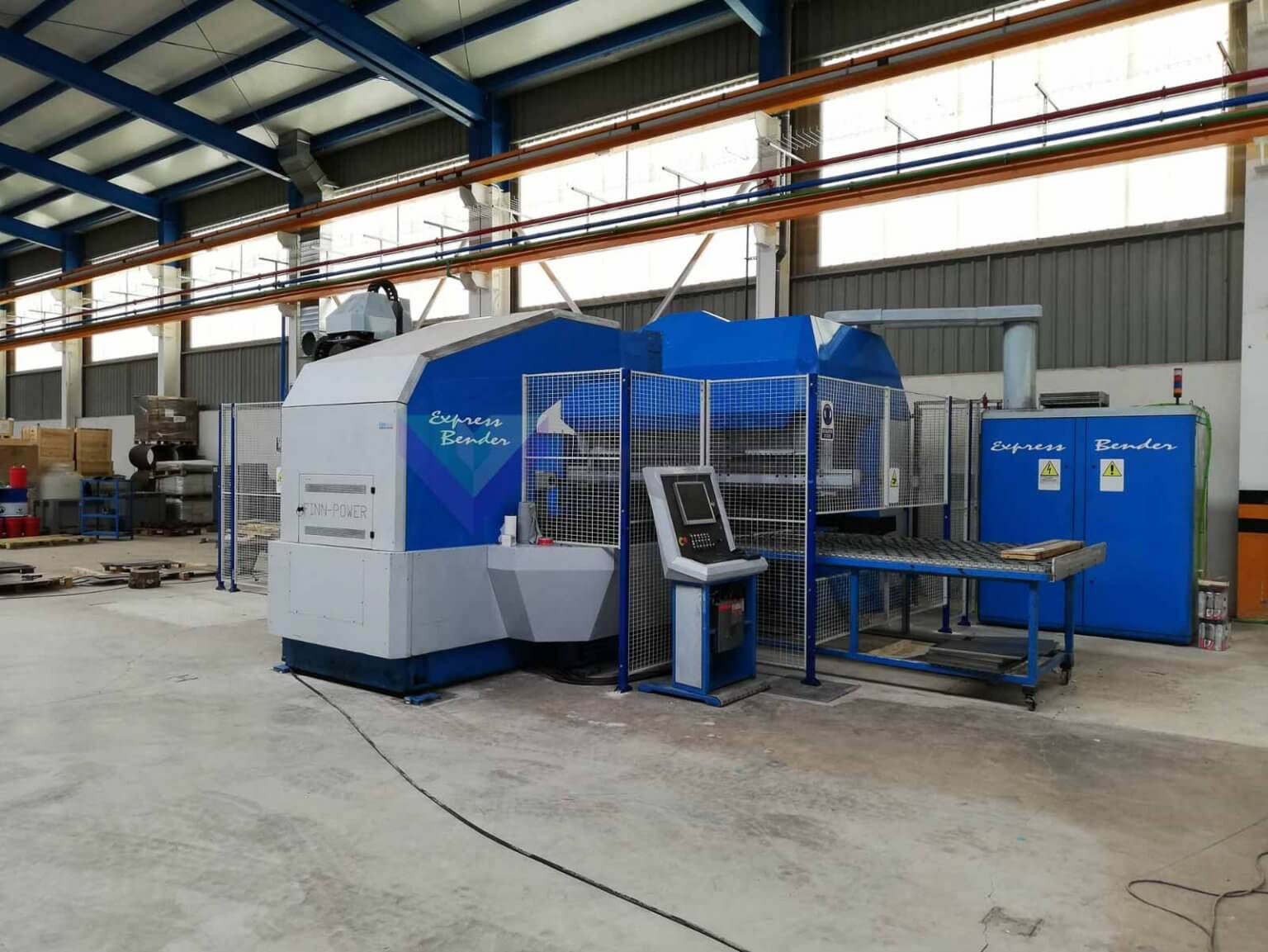 FINN POWER EB5 200 Automatic Panel Bending Machine (2003) id10104