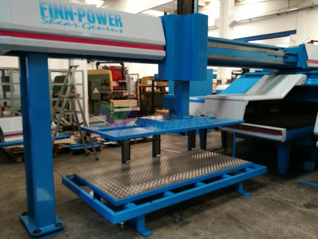 FINN POWER SG5 CNC punching machine (1998) id10165