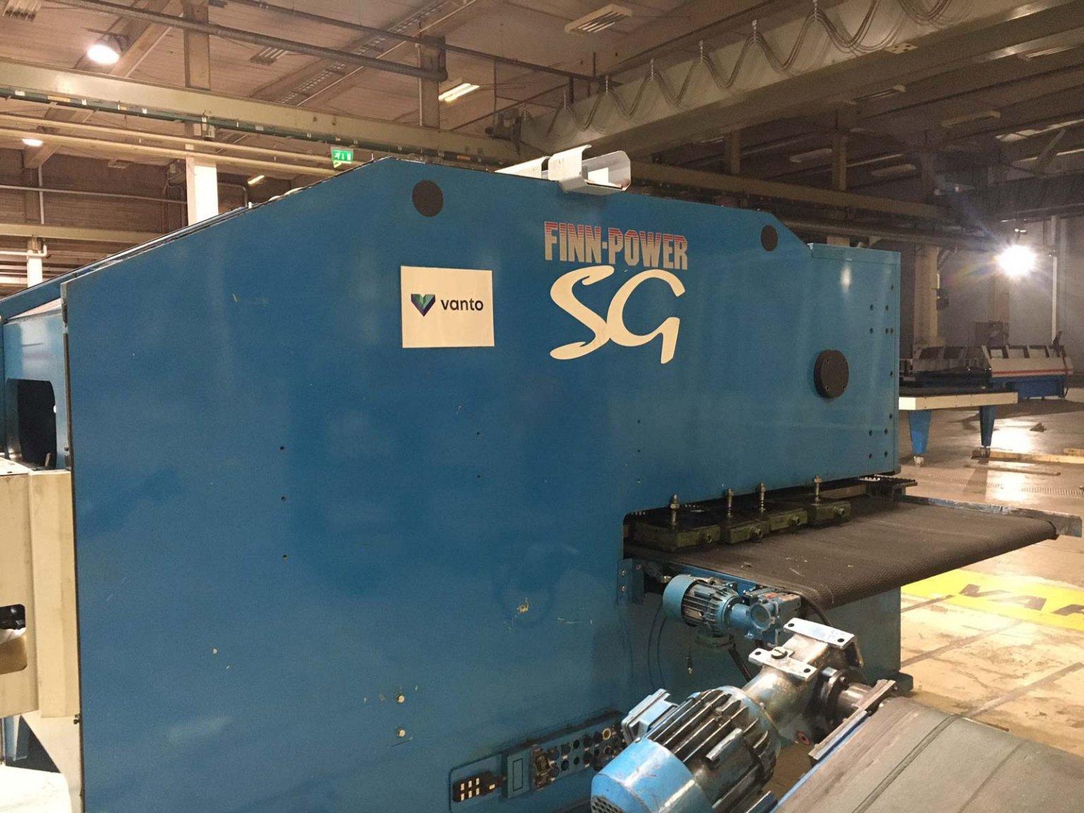 FINN POWER SG6 CNC punching machine (2001) id10199