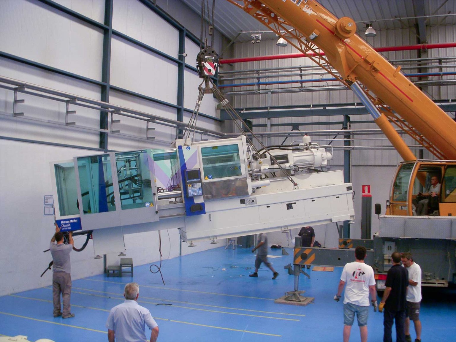 KRAUSS MAFFEI – Vanto Machines