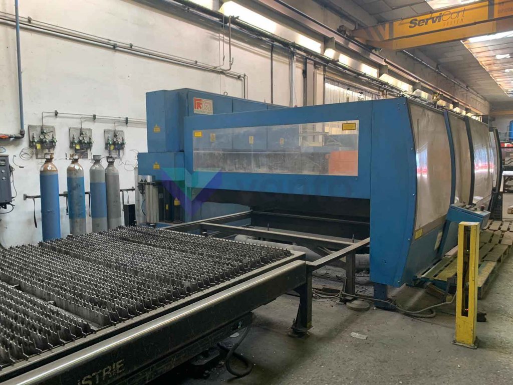 PRIMA INDUSTRIE PLATINO 2040 Laser cutting machine (CO2) (2007) id10184 ...
