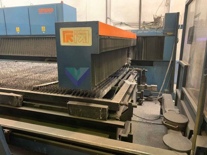PRIMA INDUSTRIE PLATINO 2040 Laser cutting machine (CO2) (2007) id10184 ...