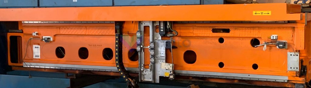 PRIMA INDUSTRIE PLATINO 2040 Laser cutting machine (CO2) (2007) id10184 ...