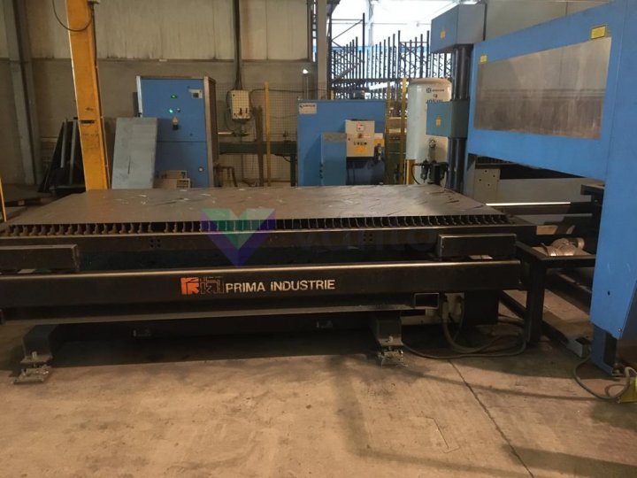 PRIMA POWER PLATINO 1530 Laser cutting machine (CO2) (2007) id10217