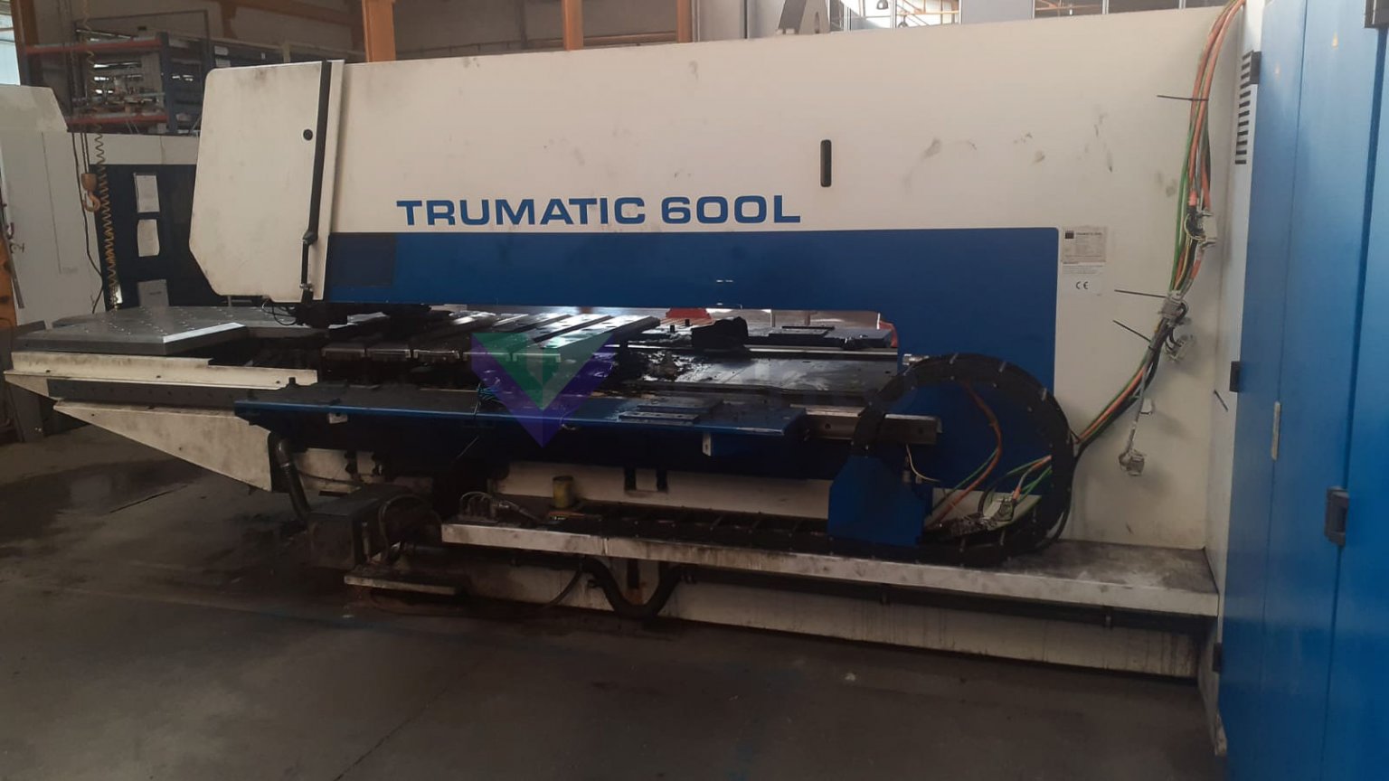 TRUMPF TC 600 L – 1600 Combined laser punching machine (CO2) (2001) id10258