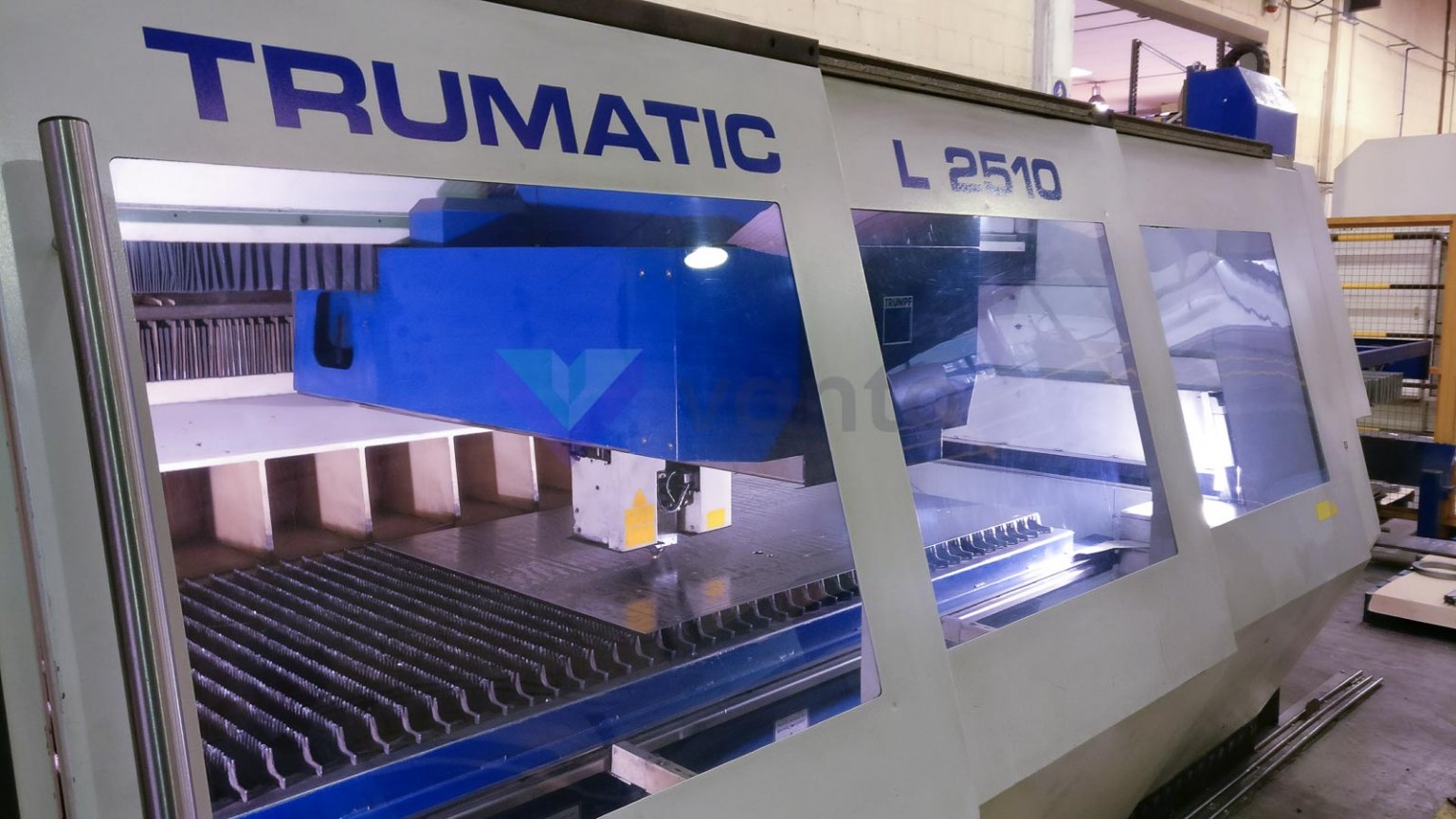 TRUMPF TRUMATIC L2510 Laser cutting machine (CO2) (2005) id5420