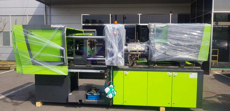 ENGEL E-MAC 170 100 PRO 100t all-electric injection molding machine ...