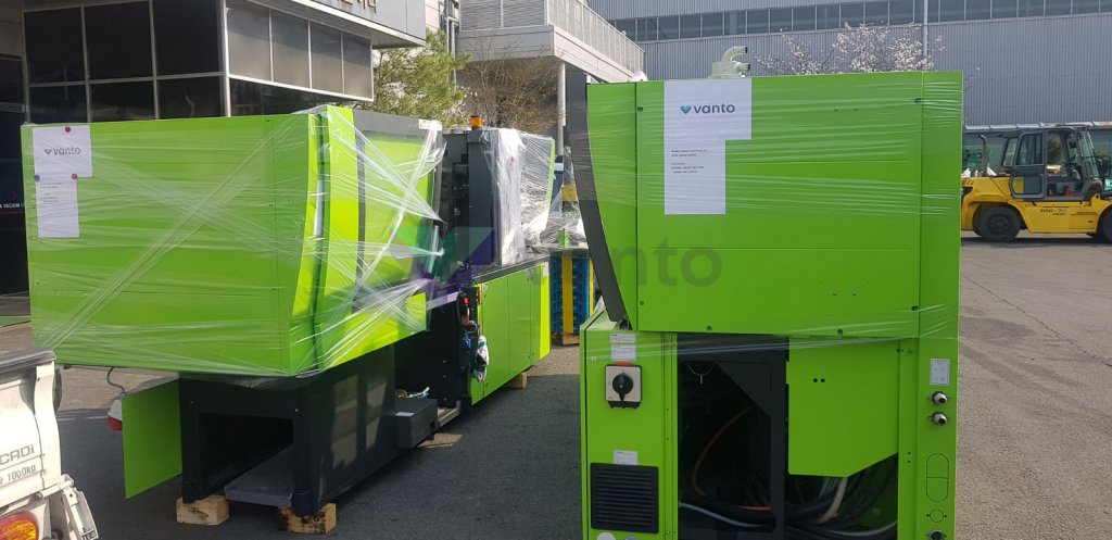 ENGEL E-MAC 170 100 PRO 100t all-electric injection molding machine ...