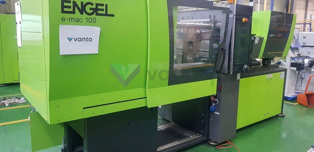 ENGEL E-MAC 170 100 PRO 100t all-electric injection molding machine ...