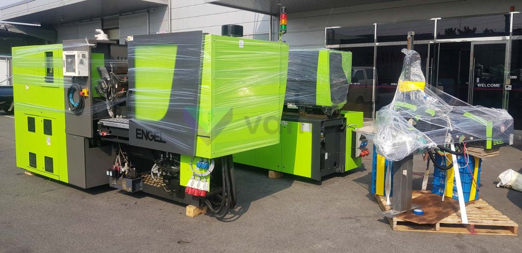 ENGEL E-MAC 170 100 PRO 100t all-electric injection molding machine ...