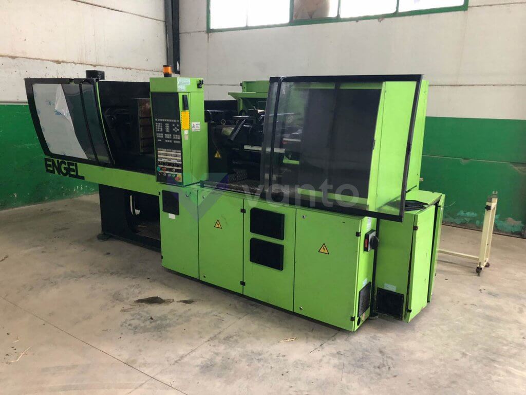 ENGEL VICTORY VC 330 / 120 TECH PRO 120t injection molding machine ...
