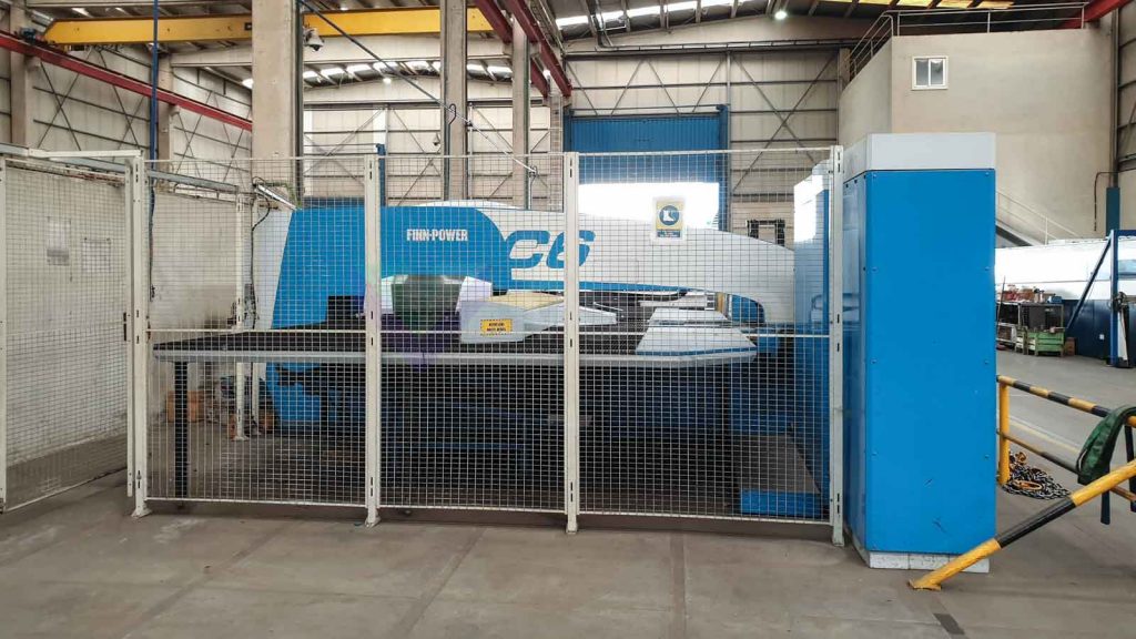 FINN POWER C6 CNC punching machine (2005) id10270