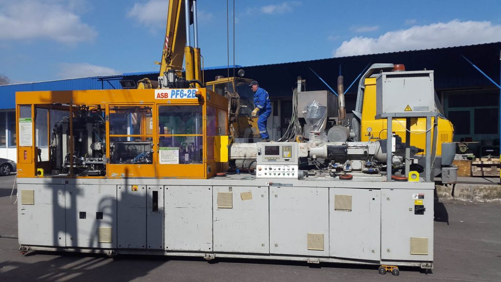NISSEI ASB PF6-2B PET Injection strech blow molding machine (1998 ...