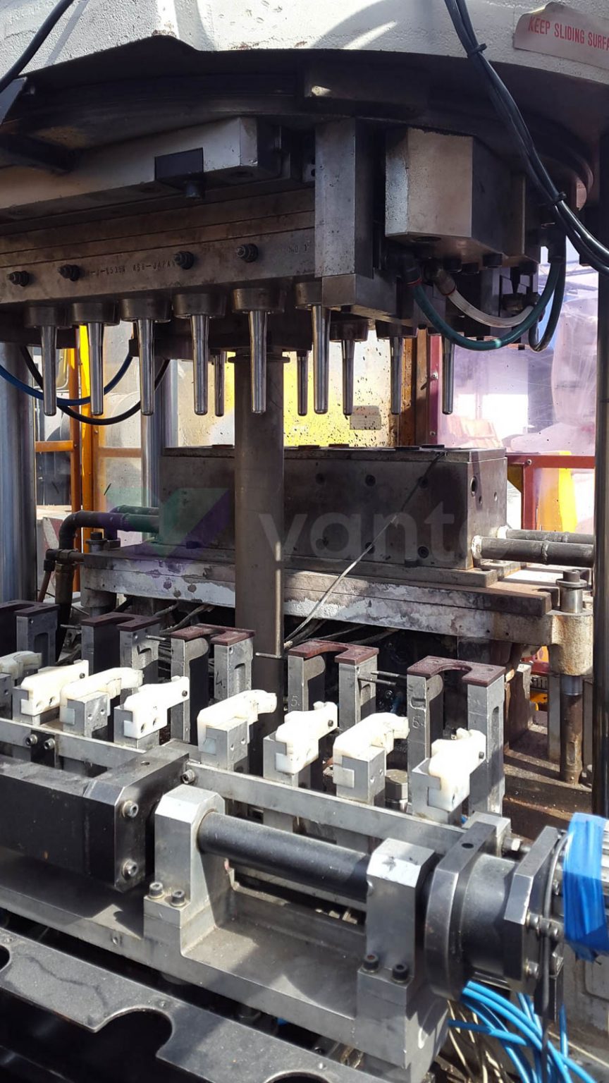 NISSEI ASB PF6-2B PET Injection strech blow molding machine (1998 ...