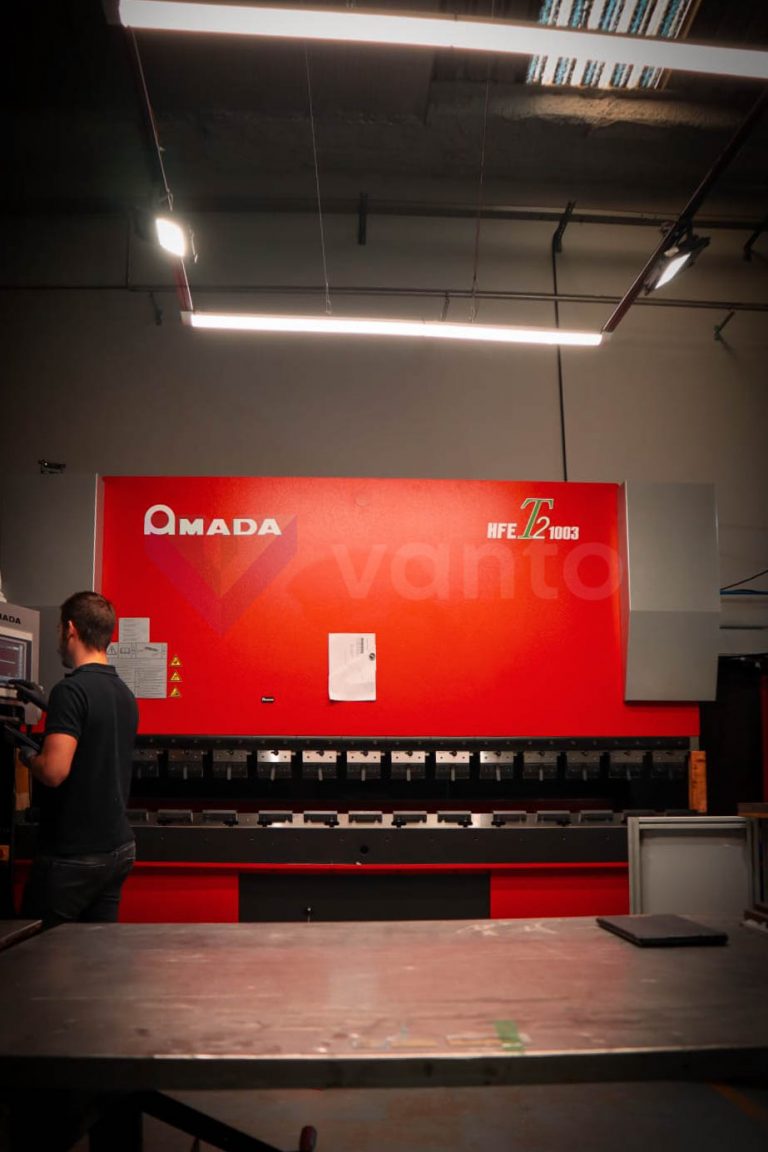 AMADA HFE T2 1003 CNC Bending machine (2018) id10454 – blog