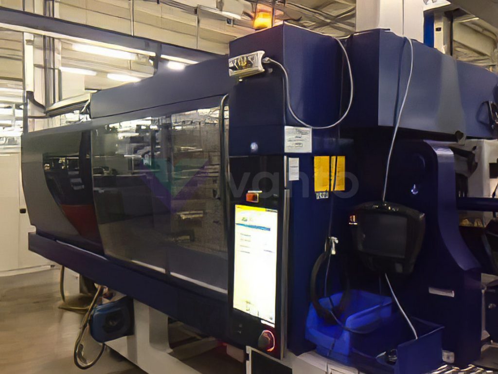 ENGEL VICTORY VC 1350 / 400 TECH 400t injection molding machine (2014 ...