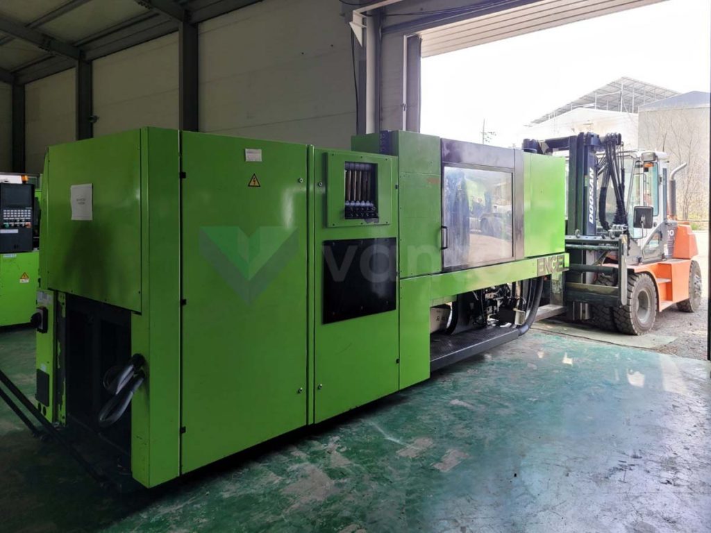 ENGEL VICTORY VC 500 / 150 TECH PRO 150t injection molding machine ...