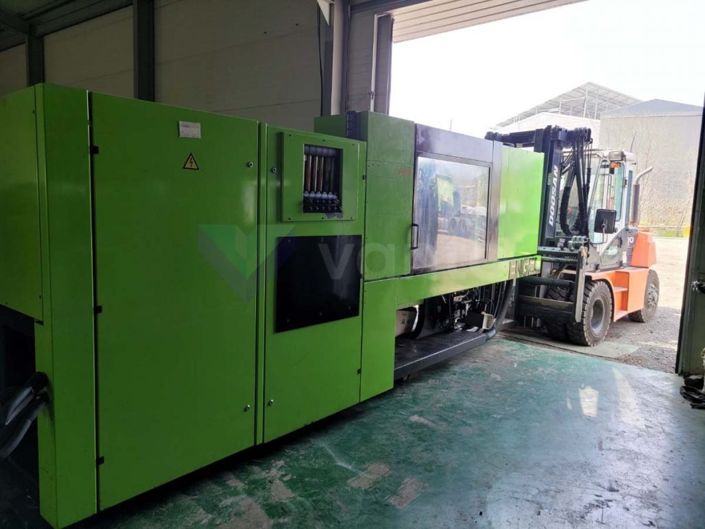 ENGEL VICTORY VC 500 / 150 TECH PRO 150t injection molding machine ...