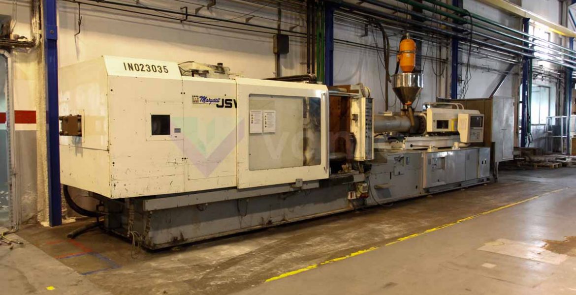 JSW 650 650t injection molding machine (1997-2015) id5588 - Vanto Machines