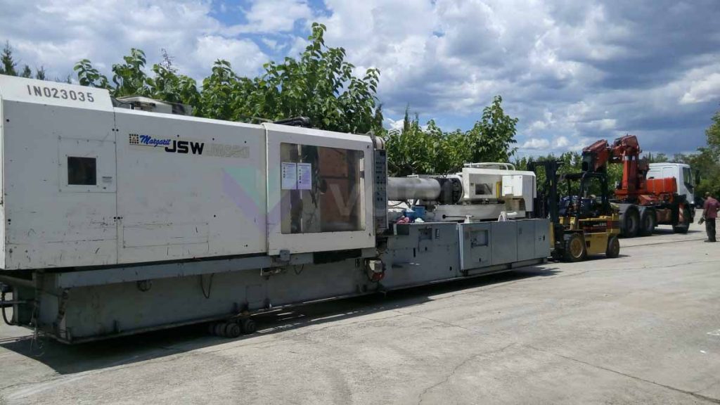 JSW 650 650t injection molding machine (1997-2015) id5588 – blog