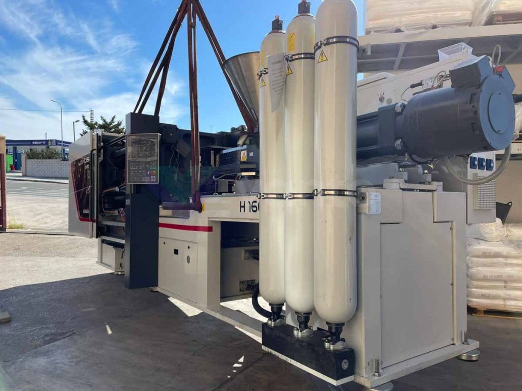 NEGRI BOSSI JANUS 3300H – 1600 330t injection molding machine (2016 ...