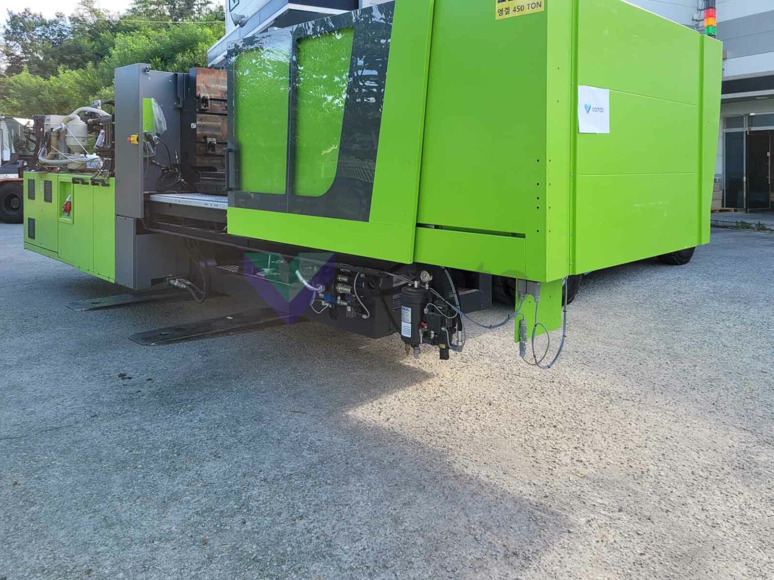 ENGEL VICTORY VC 2460 – 400 TECH PRO 400t injection molding machine ...