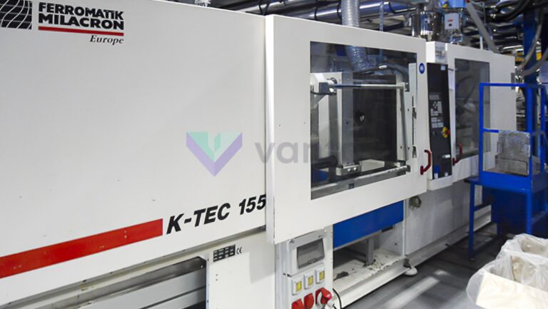 FERROMATIK K 155 S 155t injection molding machine (2002) id5500 – blog
