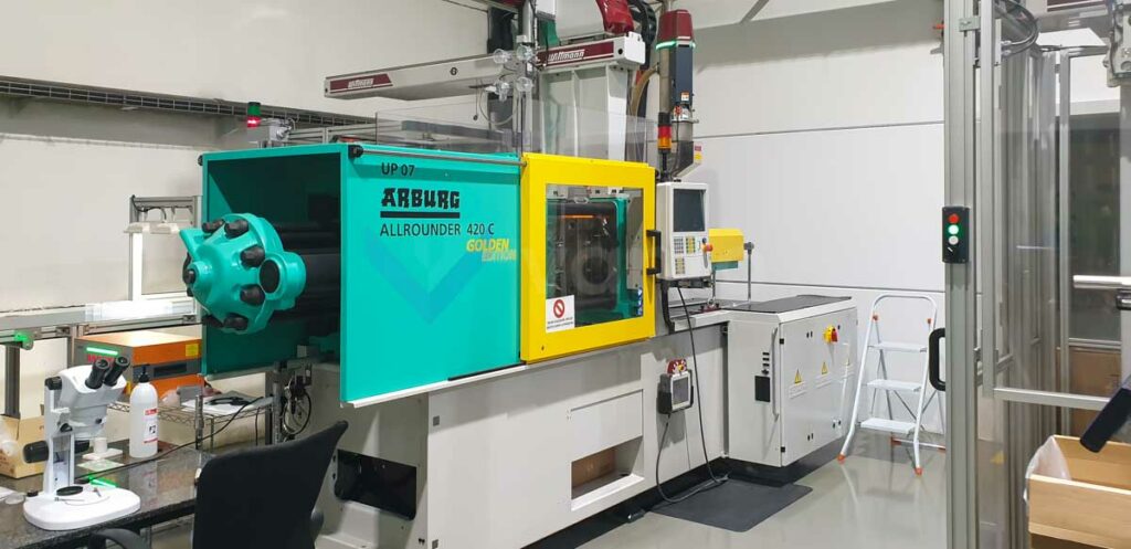ARBURG 420C 1000 290 100t injection molding machine (2017) id10554
