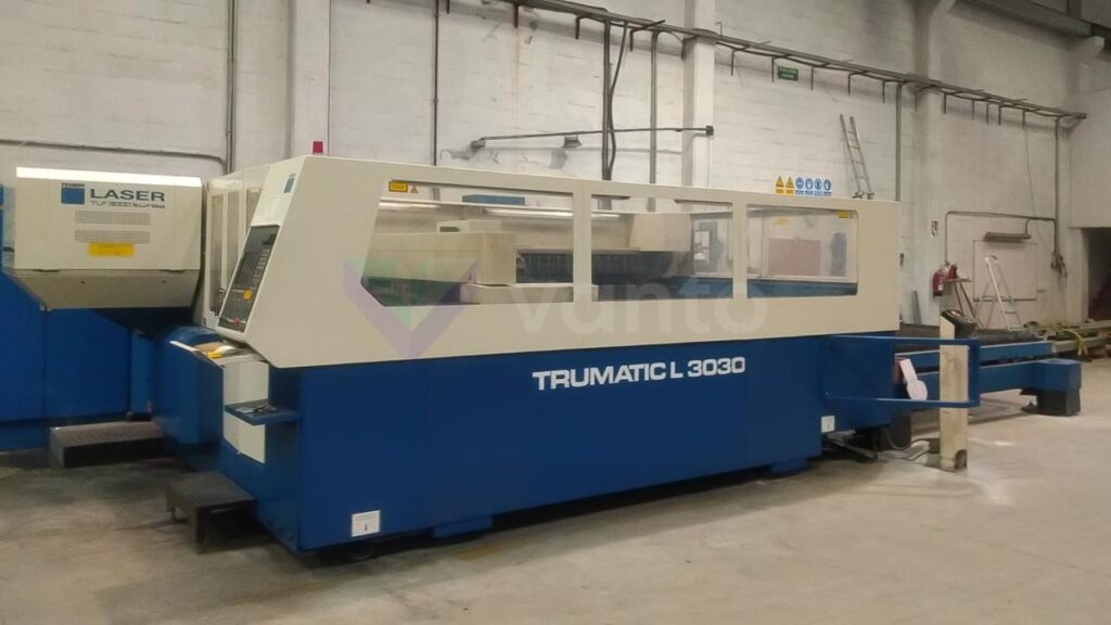 TRUMPF TRUMATIC L3030 Laser cutting machine (CO2) Services – blog