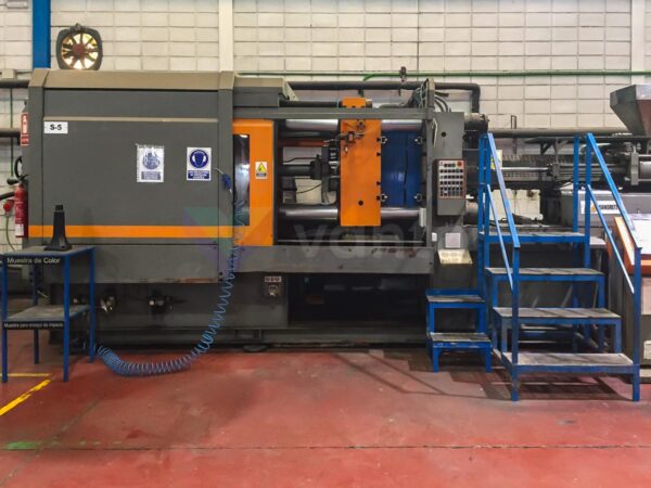 SANDRETTO SETTE 500 500t injection molding machine (1990) id10622 – blog