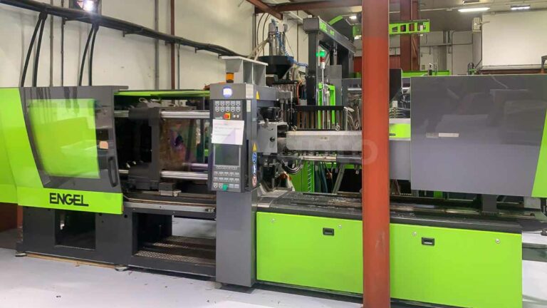 ENGEL E-MAX 440 / 180 PRO 180t all-electric injection molding machine ...