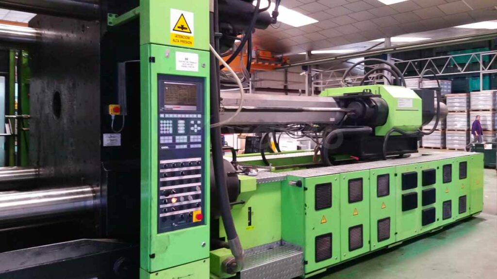 ENGEL ES 7050 / 1100 DUO 1100t injection molding machine (2000) id10164 ...