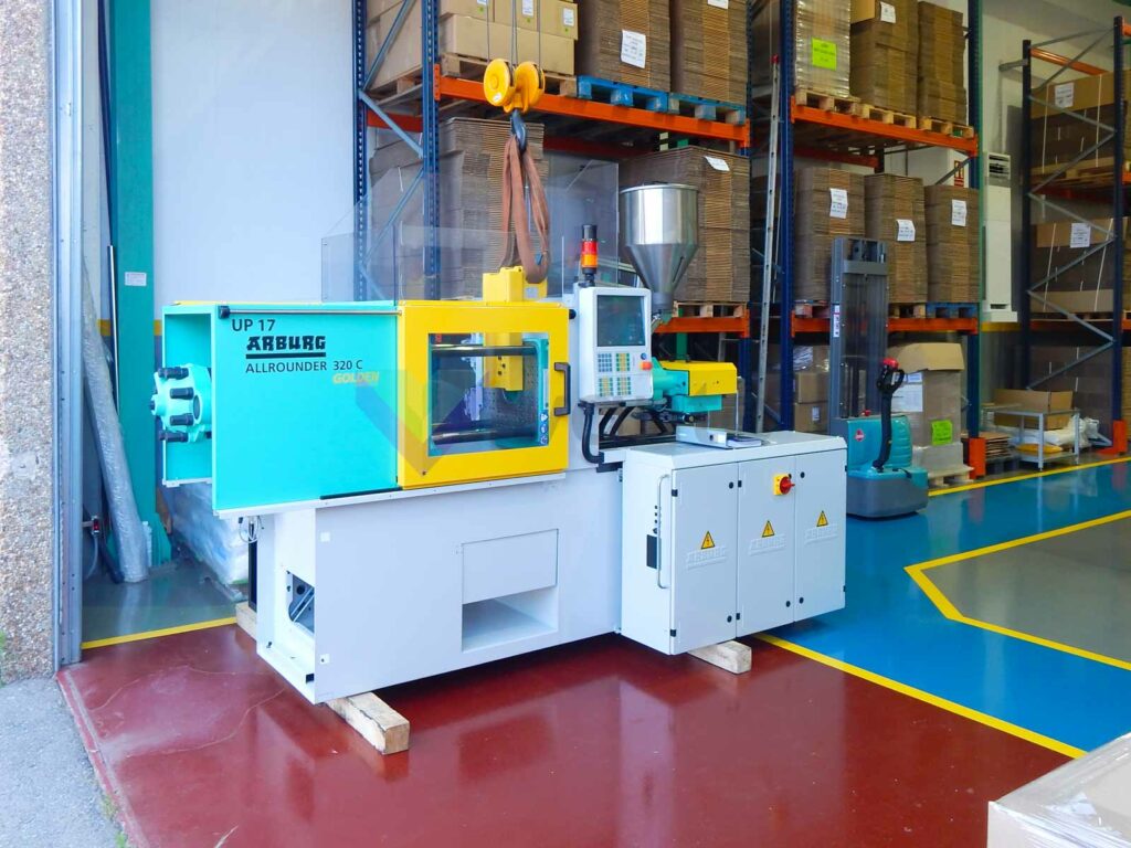 ARBURG 320C 500 – 100 50t injection molding machine (2016) id10636