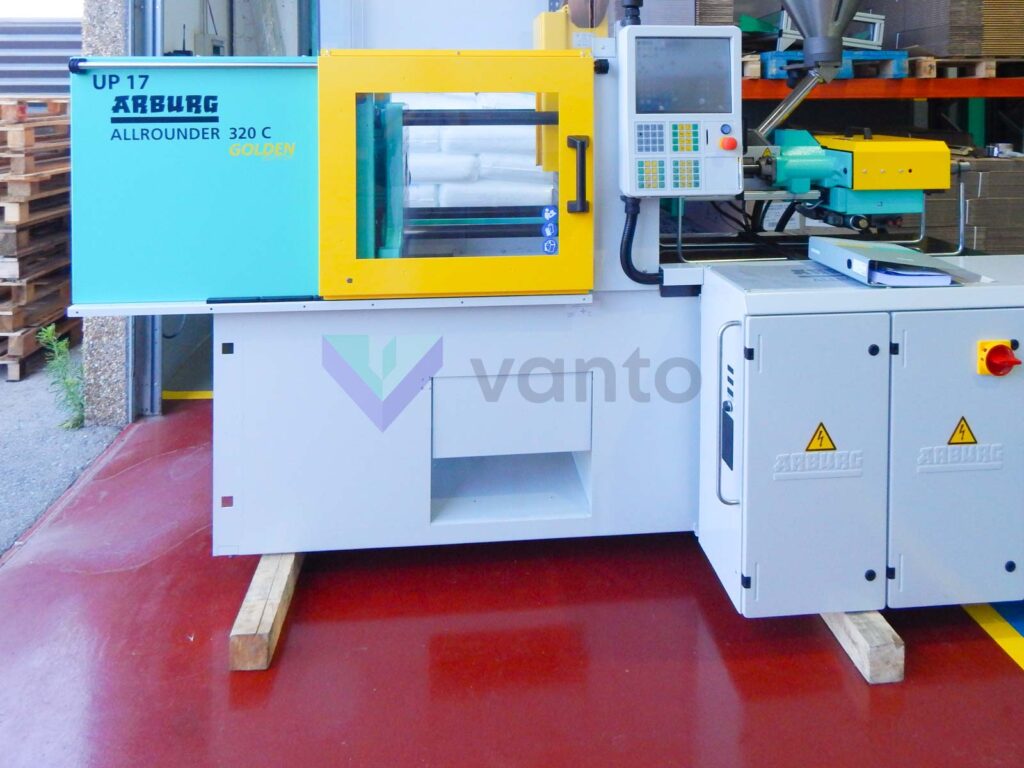 ARBURG 320C 500 – 100 50t injection molding machine (2016) id10636