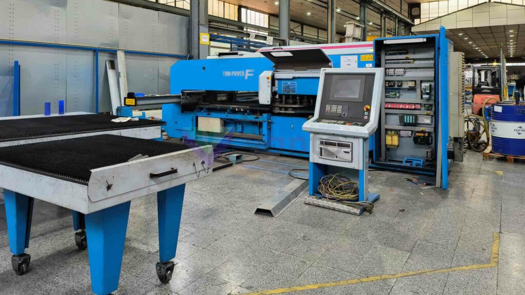 FINN POWER F 6 S CNC punching machine (2001) id10646 – blog
