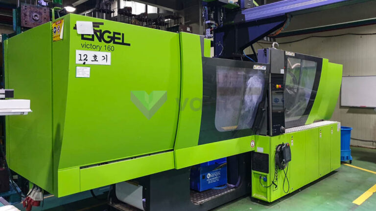 ENGEL VICTORY VC 750 / 160 TECH PRO 160t injection molding machine ...