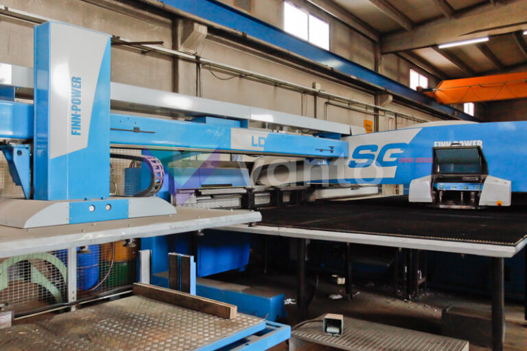 FINN POWER SG6 CNC shear punching machine (2006) id4033