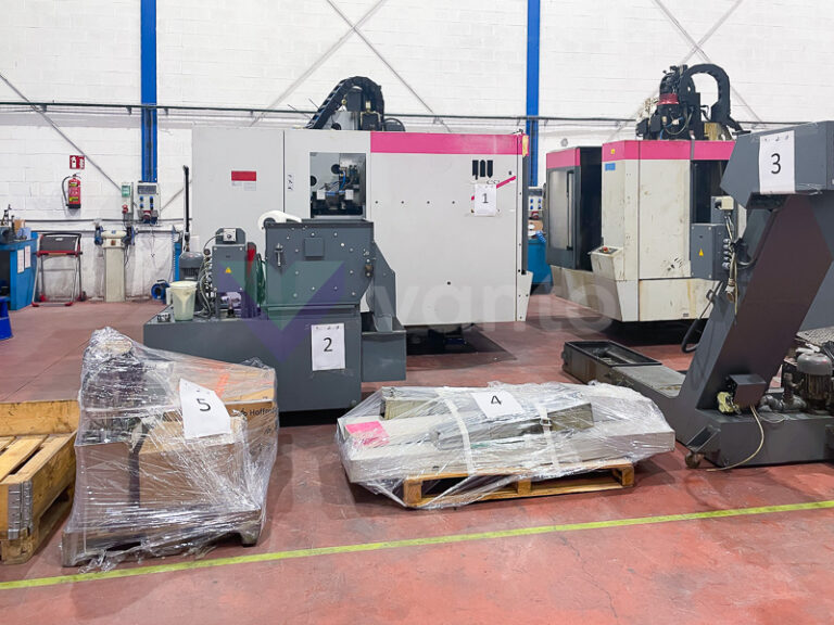 STAMA MC 326 TWIN Vertical machining center (2004) id10844