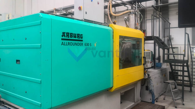 ARBURG 630 S ALLROUNDER 2500-800 250t injection molding machine (2012 ...