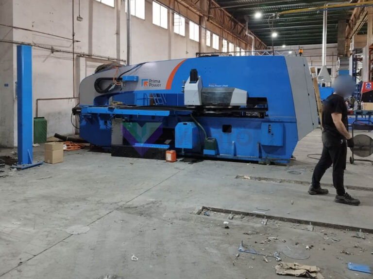 PRIMA POWER LPe6f Combined laser punching machine (Fiber) (2015) id10835