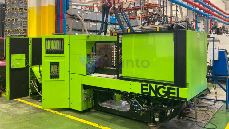 ENGEL VICTORY VC 500 / 120 POWER 120t injection molding machine (2004 ...
