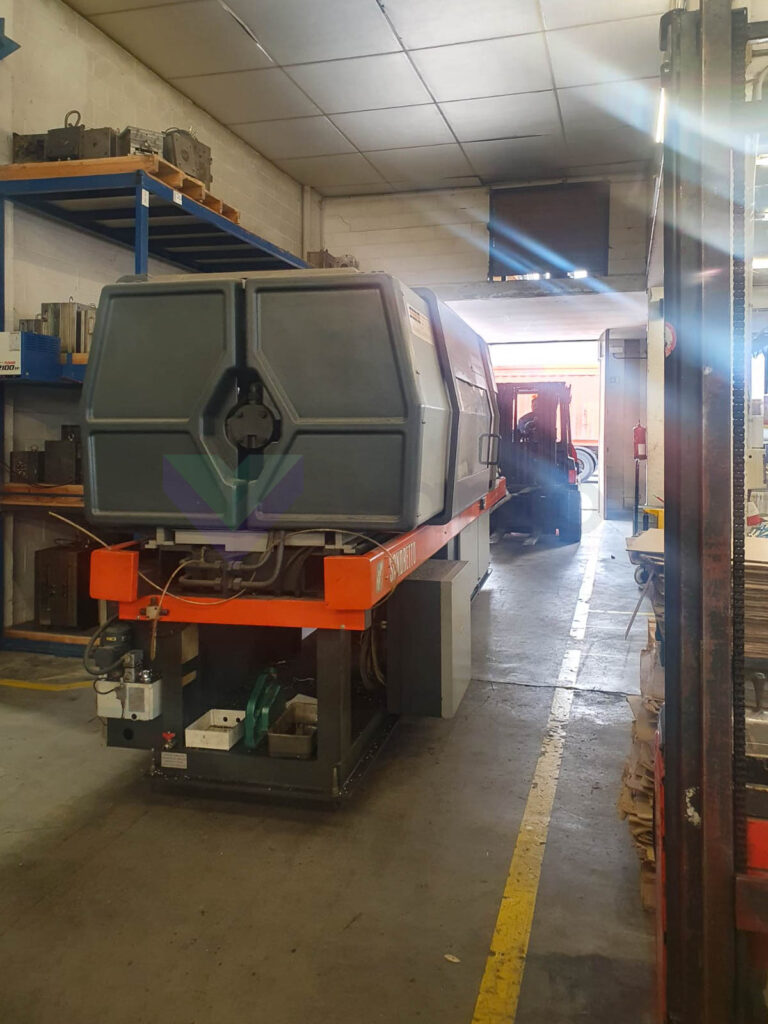Set of 6 Injection Moulding Machines, 650t & 110t HAITIAN, 150t & 120t ...