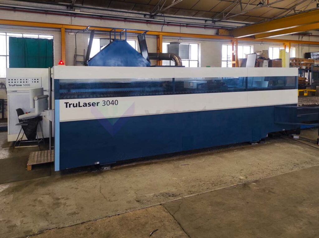 TRUMPF TruLaser 3040 Laser cutting machine (CO2) (2012) id10917