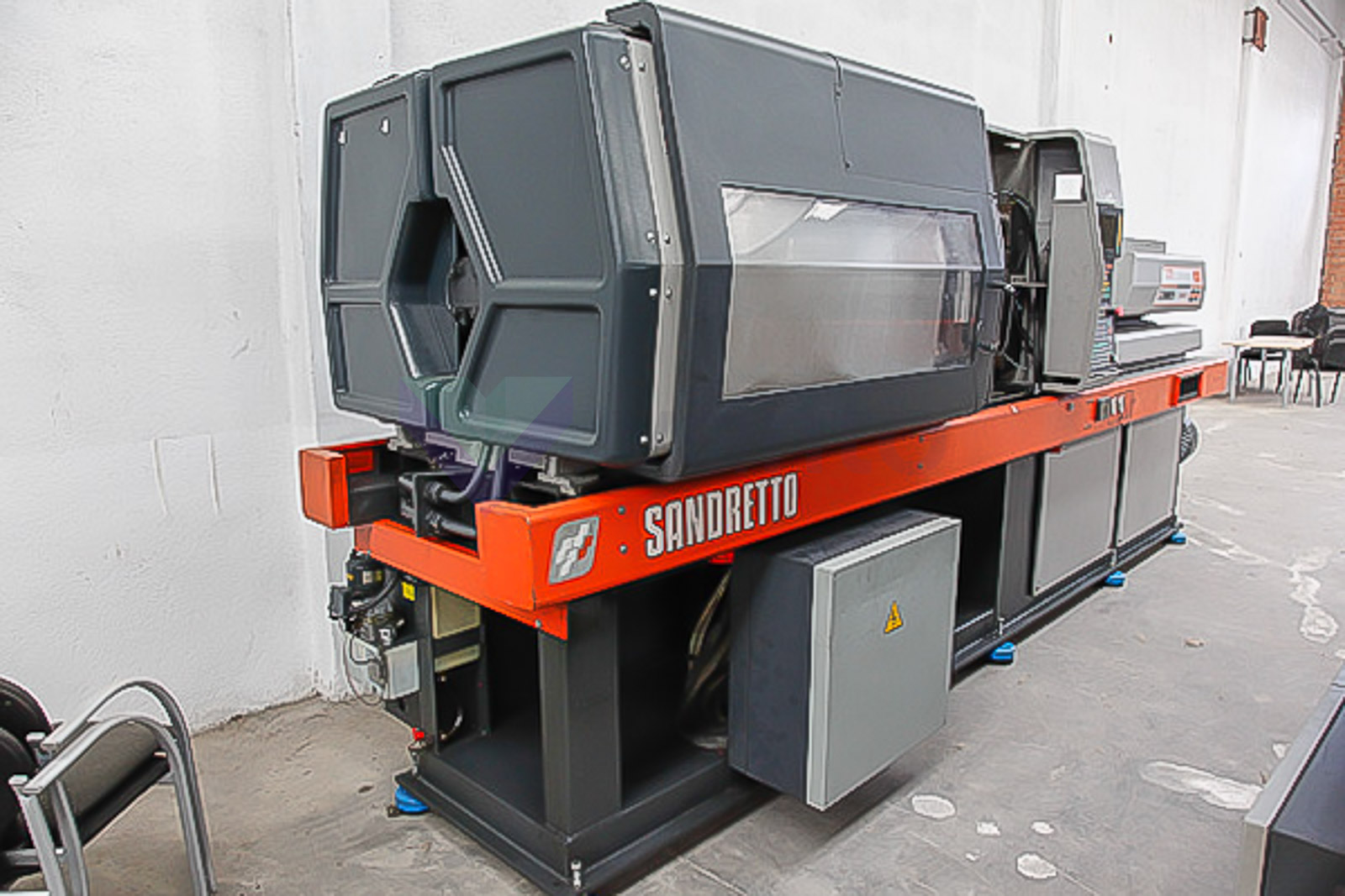 SANDRETTO OTTO 430 / 120 120t injection molding machine (1999) id3735 ...