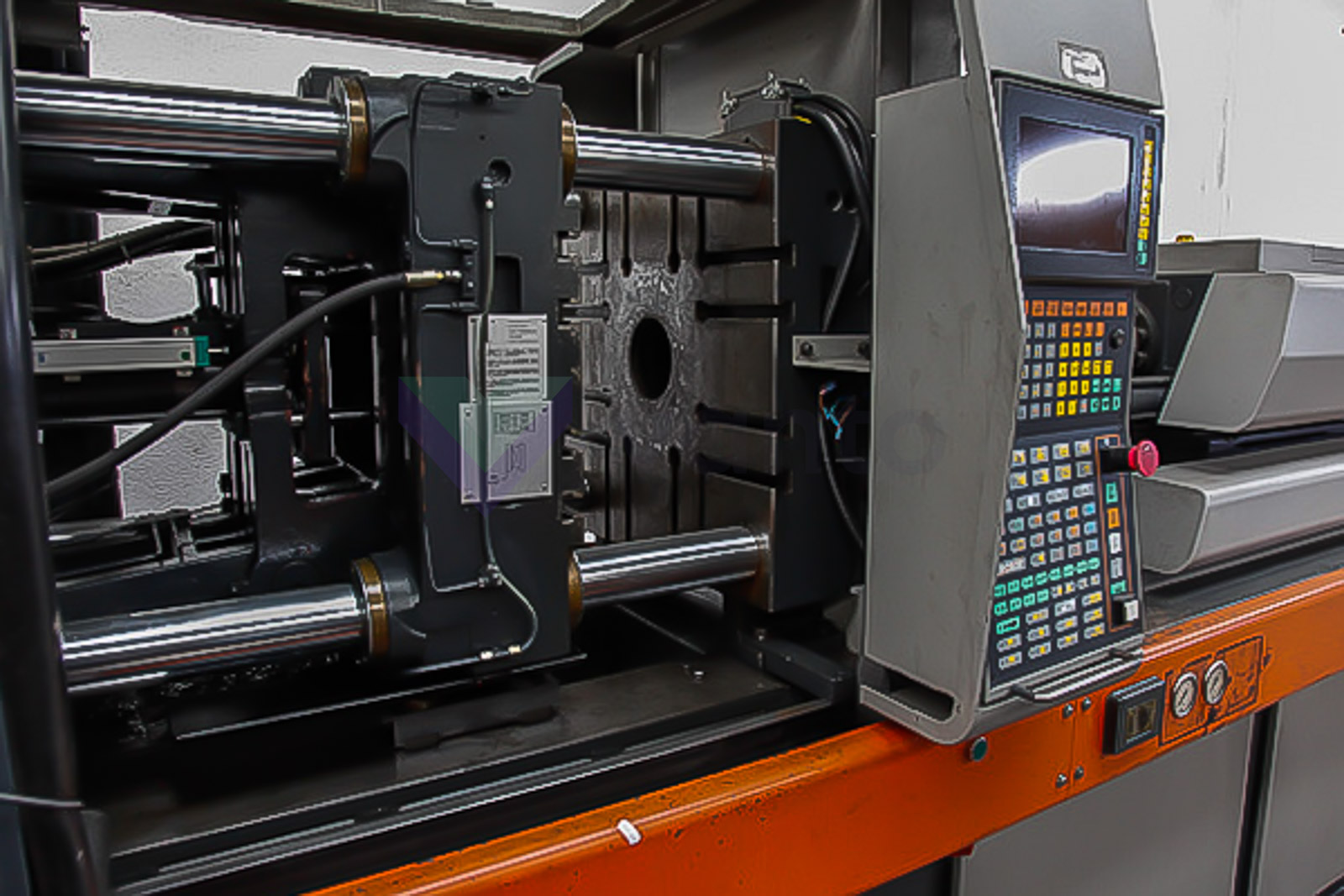 SANDRETTO OTTO 430 / 120 120t injection molding machine (1999) id3735 ...