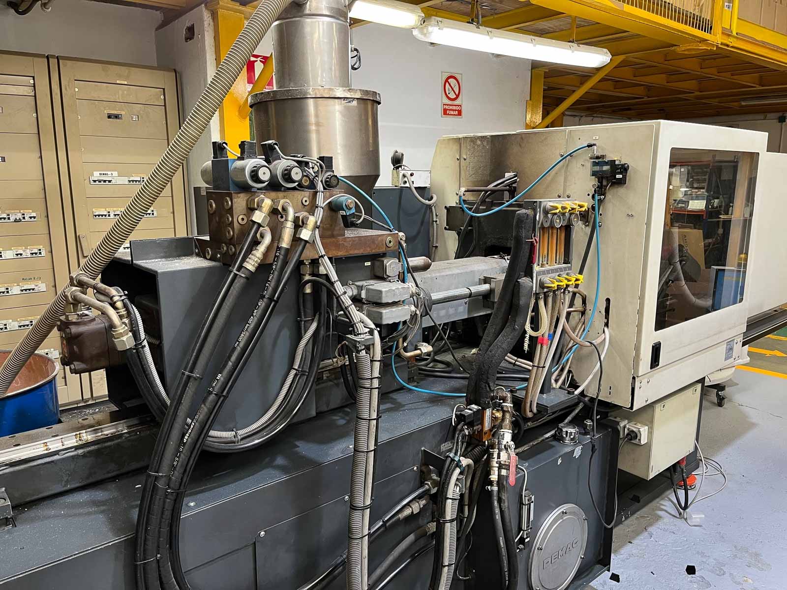 Máquina de moldeo por inyección de 100t DEMAG ERGO-TECH VIVA 100-400 ...