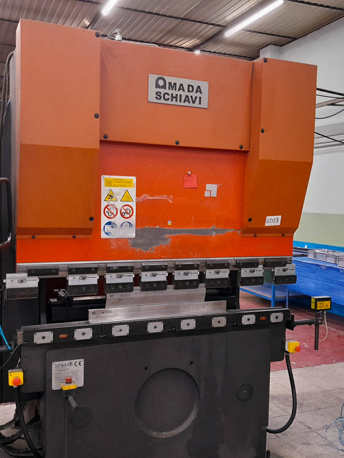 AMADA SCHIAVI SEB 35-15 CNC Bending machine (2000) id11091 - Vanto