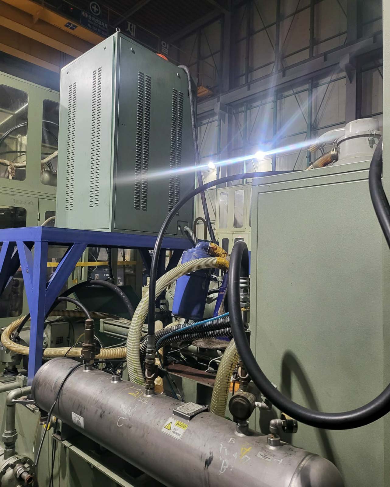 Máquina de moldeo por estirado stretch / soplado AOKI AOKI SBIII 1000L ...